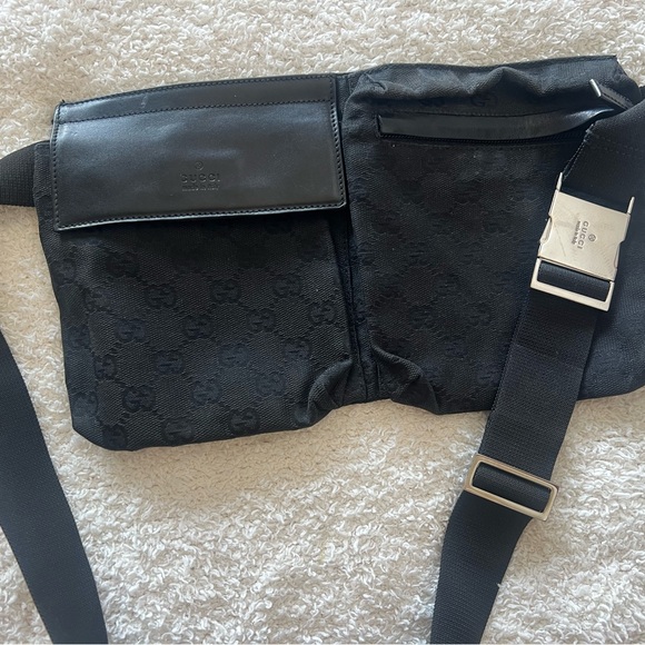 Gucci | Bags | Gucci Black Belt Bag | Poshmark
